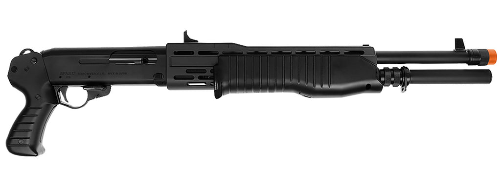 Tokyo Marui SPAS 12 Pump Action Airsoft Shotgun (Black ...