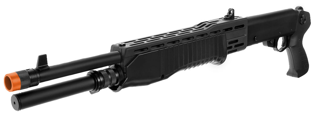 Tokyo Marui SPAS 12 Pump Action Airsoft Shotgun (Black ...