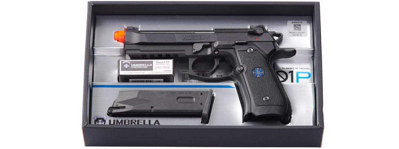 Tokyo Marui Limited Edition Albert W. Model 01P Umbrella Corporation G ...