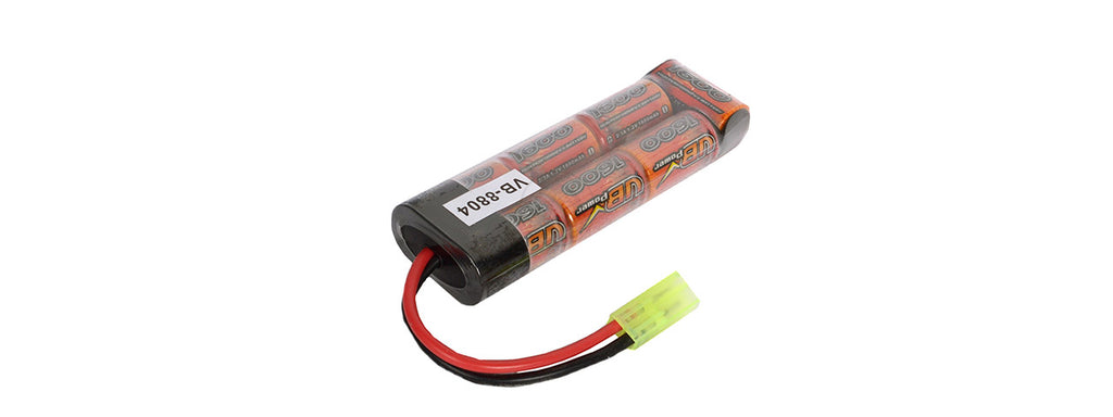 VB-Power 8.4V NiMH Mini Battery For Electric AEG - 1600 MAH ...