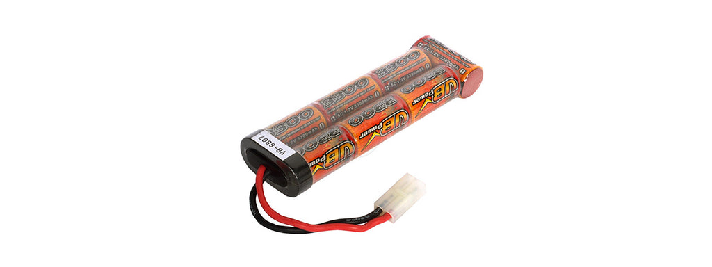 VB-Power 8.4V Nimh Large Battery For Electric AEG - 3300 MAH ...