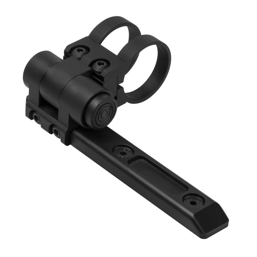 M-LOK Flashlight & Laser Extended Modular Ring Mount - ArmyAirsoftGuns.Com