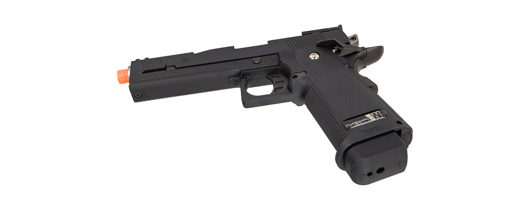 WE-Tech Black Dragon 5.1 Competition Series Hi-Capa Full Auto Gas Blow ...
