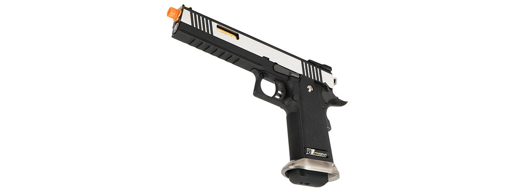 WE Tech 1911 Hi-Capa T-Rex Competition Gas Blowback Airsoft Pistol w ...