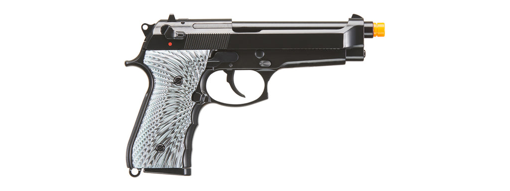 We-Tech New System M92 Eagle Full Auto Airsoft Gas Blowback Pistol ...