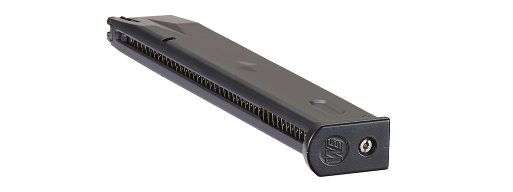 WE-Tech 50 Round Extended Magazine for M92 Series Gas Blowback Pistols ...