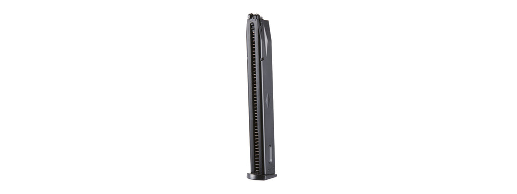 WE-Tech 50 Round Extended Magazine for M92 Series Gas Blowback Pistols ...