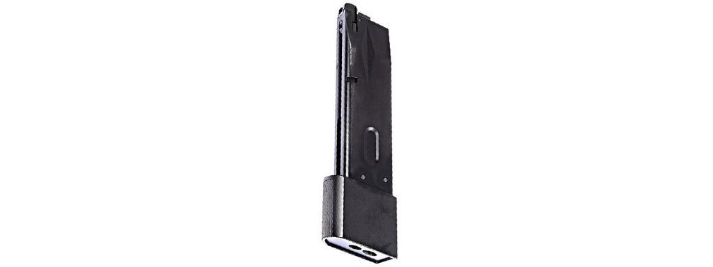 We Tech Extended 30 Round Gas Magazine For We M9 Gbb Pistols - Army ...