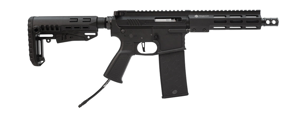 Wolverine Airsoft Mtw Pkg Billet Tactical: 7" Barrel, 7" Rail - Army ...