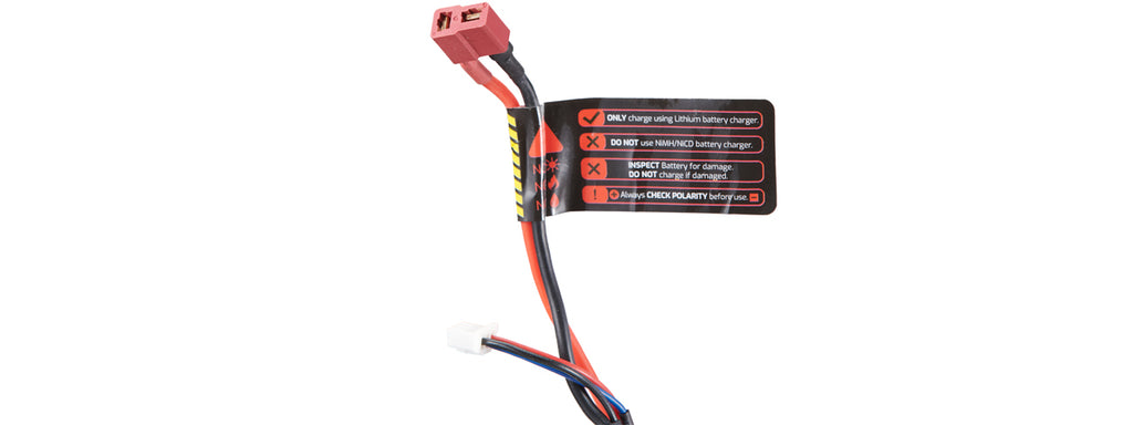 Zion Arms 7.4v 3000mAh Lithium-Ion Stick Type Battery (Deans) - Army ...
