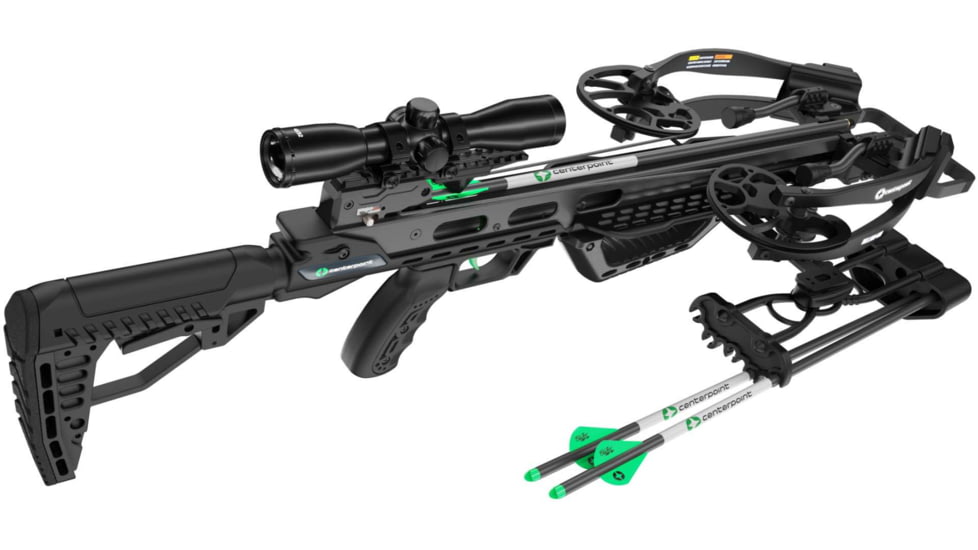 Centerpoint Hellion 400 Crossbow Package With 4x32 illuminated scope ...