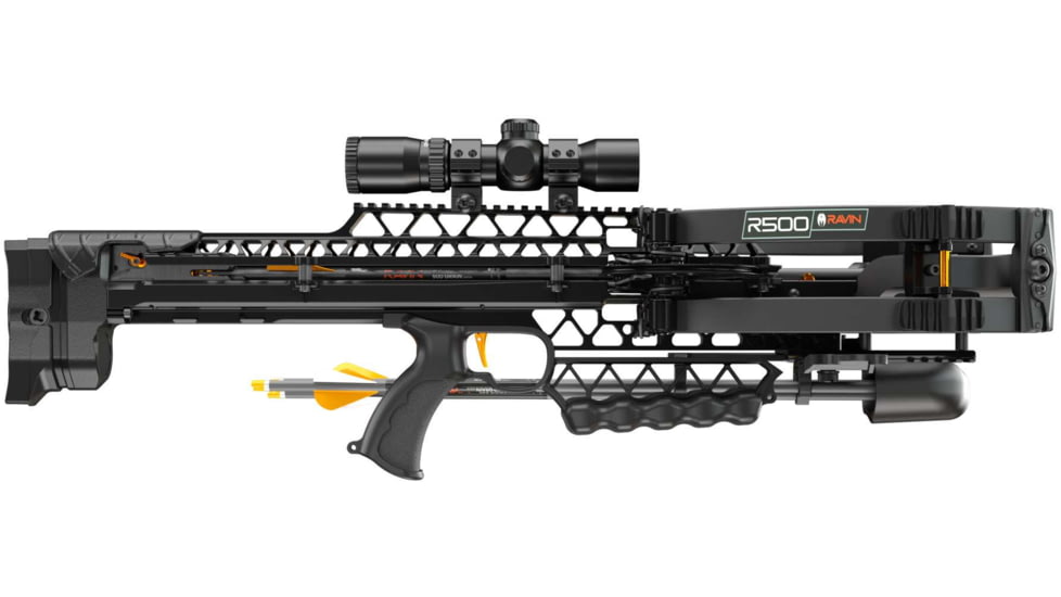 Ravin R500 Crossbow Package With 100 yard illuminated 500 FPS scope ...