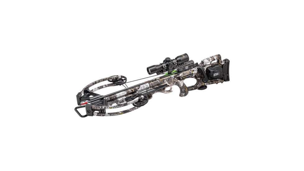 Tenpoint Titan De-Cock Crossbow Package Acudraw 50 Sled Vektra With 3x ...