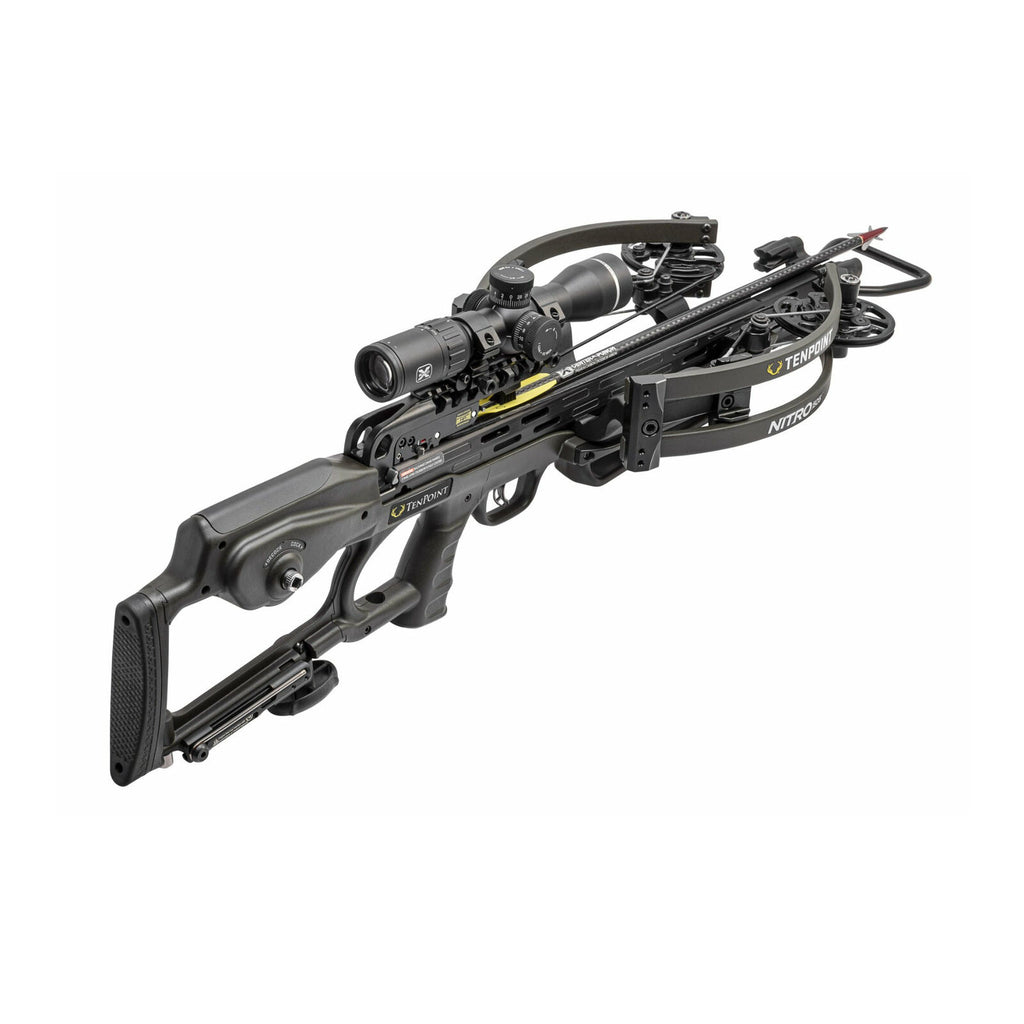 Tenpoint Nitro 505 Fps Crossbow Package Acuslide Moss Green - Army ...