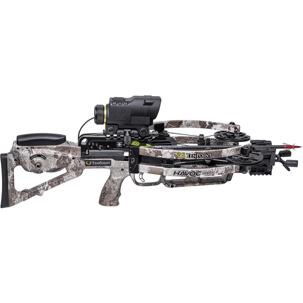 Tenpoint Havoc Rs440 Fps Xero Crossbow Package Acuslide - Army AirsoftGuns